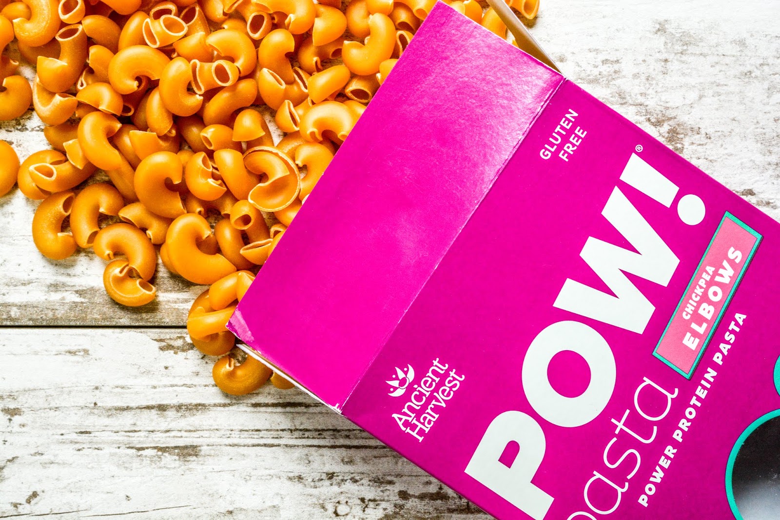 Theresa's Mixed Nuts: POW! Gluten-Free 3 Cheese Mac & Cheese
