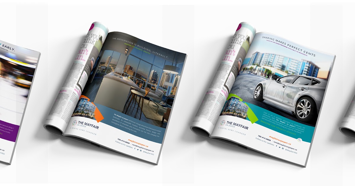 David Duarte: The Mayfair on Jasper Magazine Ads - IH