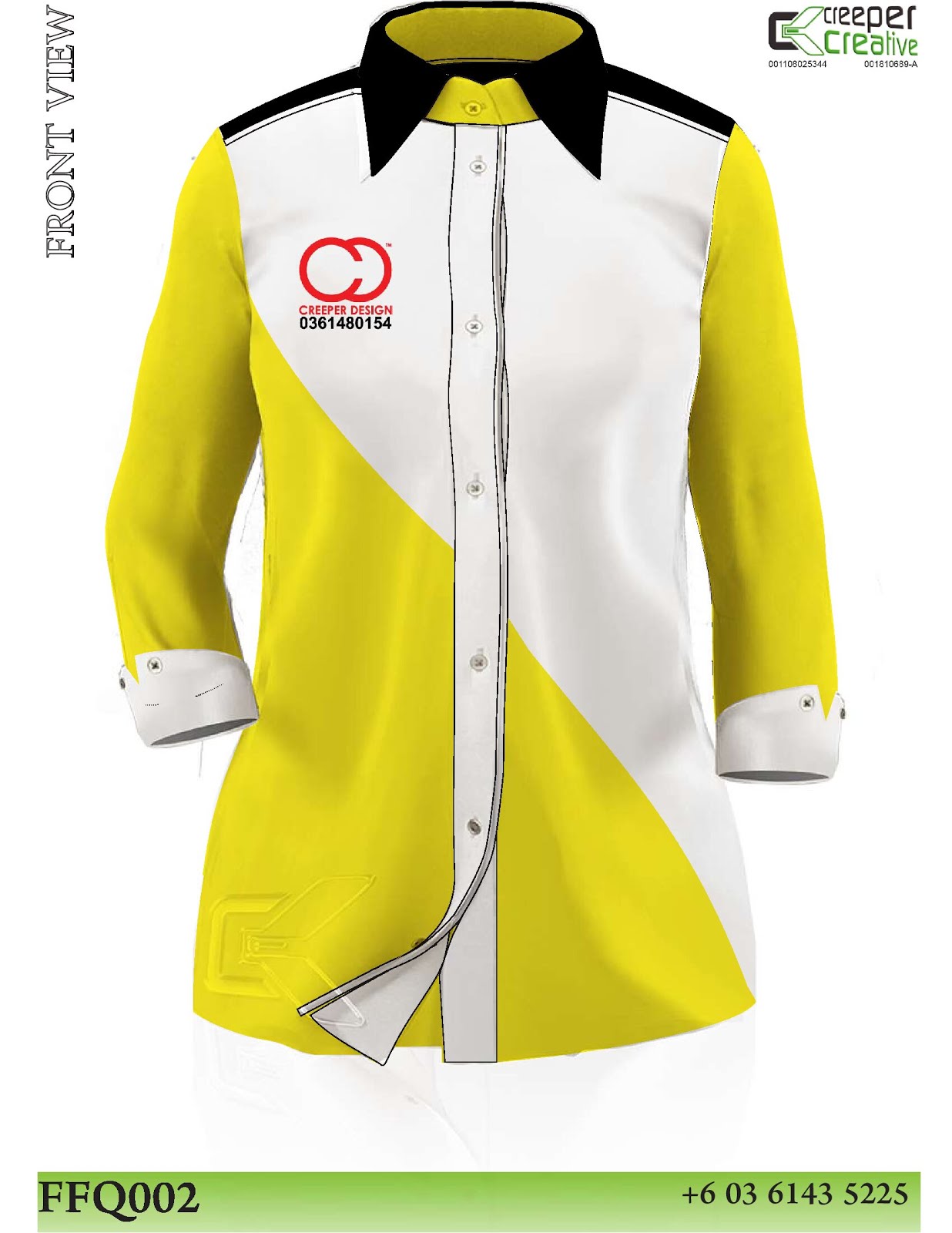 Baju Korporat Dijadikan Sebagai Pakaian Rasmi (Uniform) Buatan Khas ...