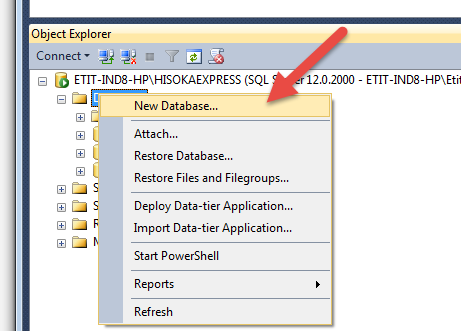 Dimensi TutupBotol: Membuat Database Sederhana di Microsoft SQL Server ...