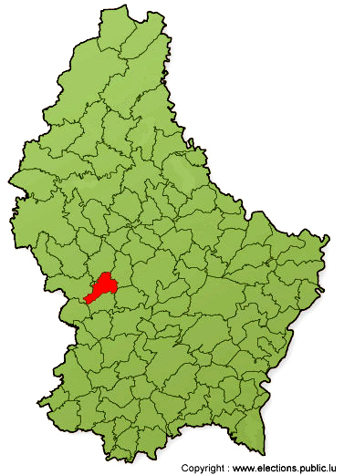 Luxembourg Communal Revenue Stamps: Saeul