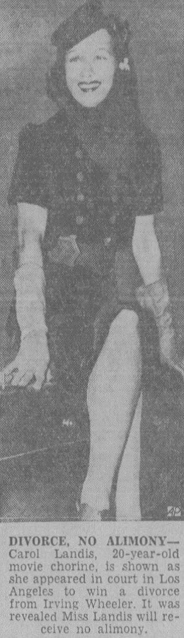 Marriage To Irving Wheeler (Jack Robbins)