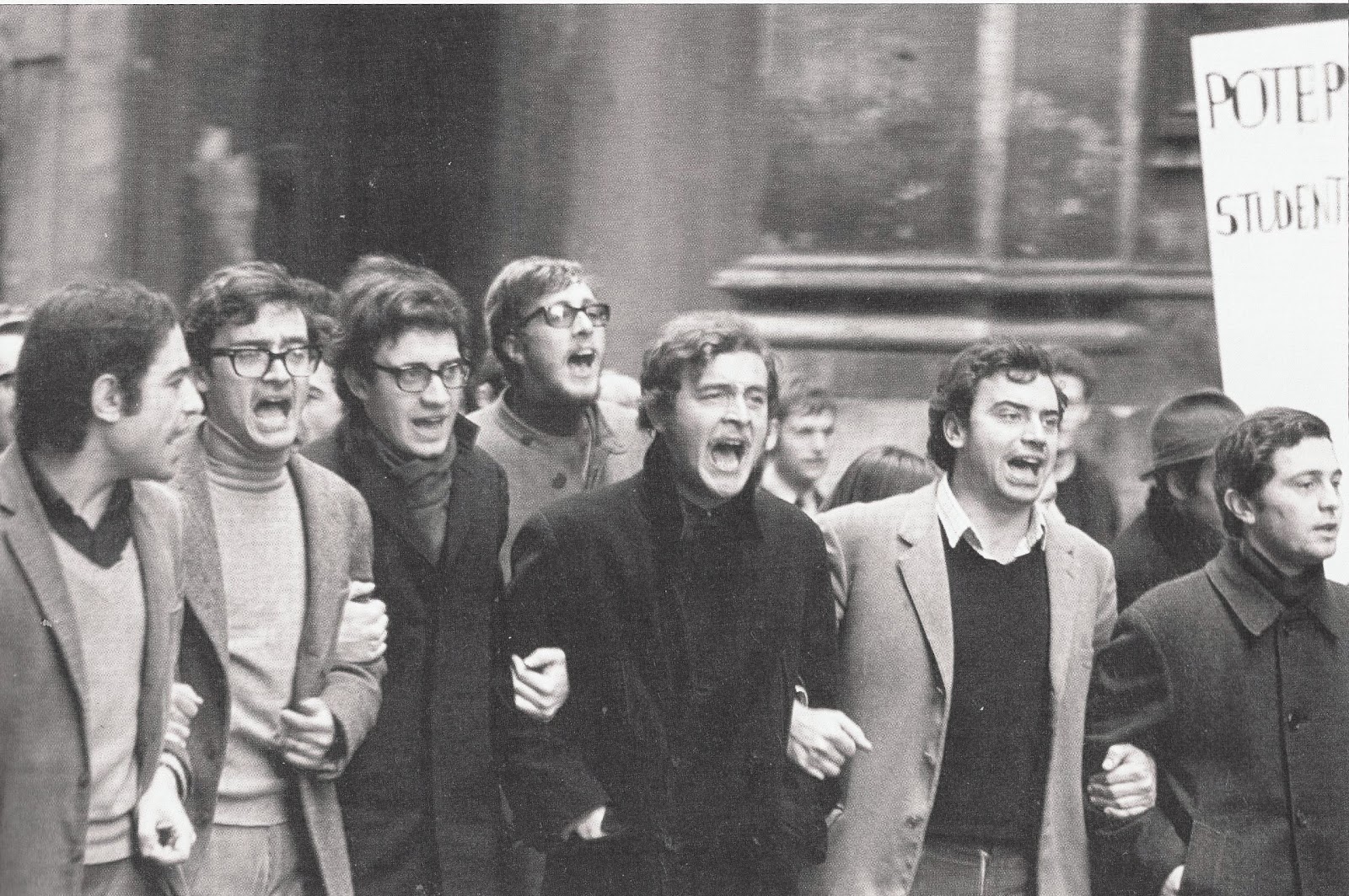 Salvatore Lo Leggio: Aprile 68. Longo incontra gli studenti, il ...