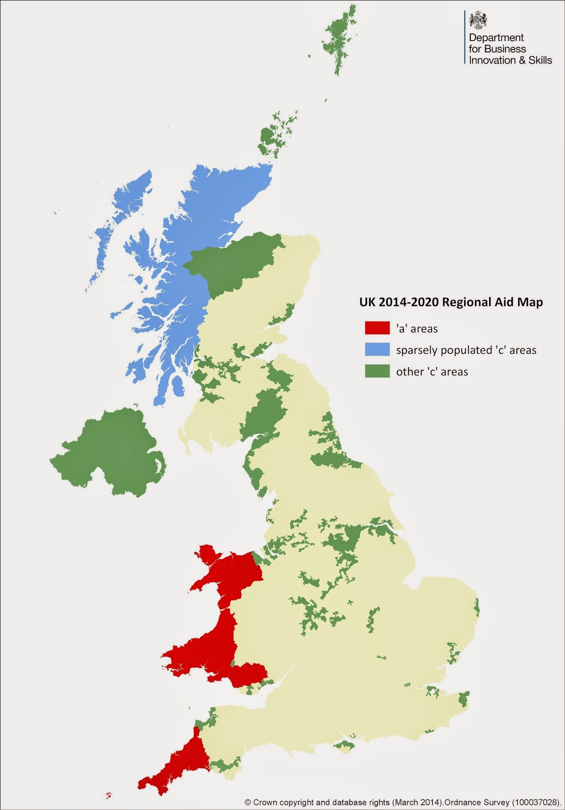 JANET MACKINNON: THE UK'S PROPOSED NEW EU REGIONAL AID MAP