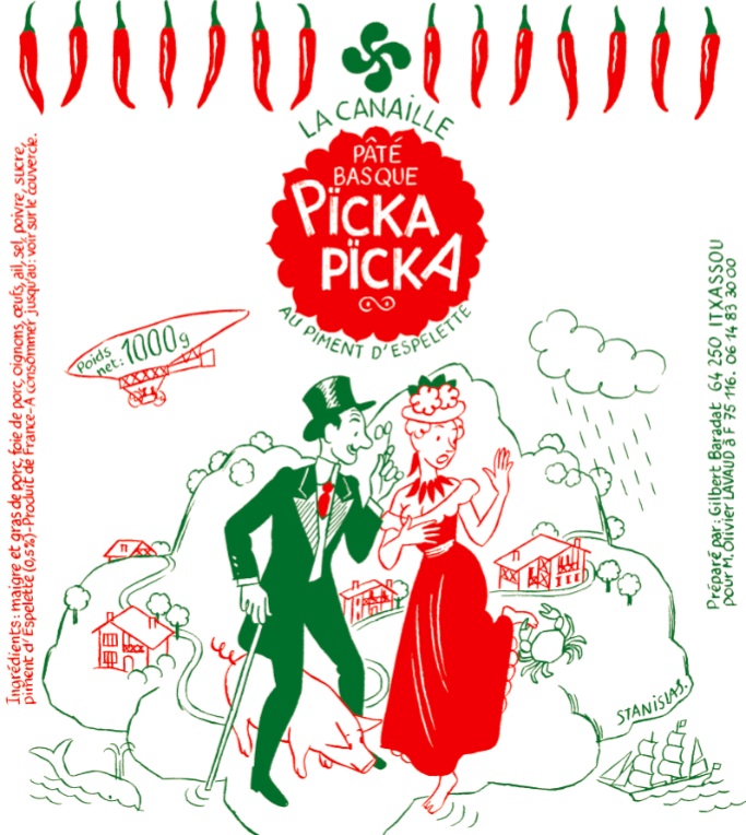 Stanislas Barthélémy: Pïcka Pïcka pour La Canaille ...