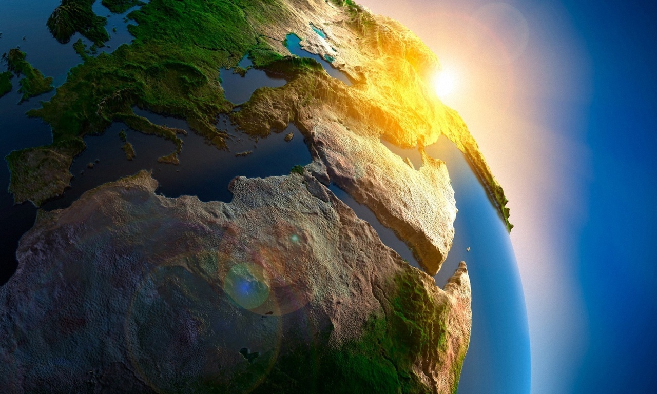 Amazing Wallpaper: Creative Earth Wallpaper HD