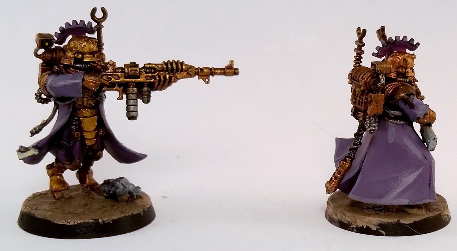 40K For the Win: Showcase: Skitarii Vanguard