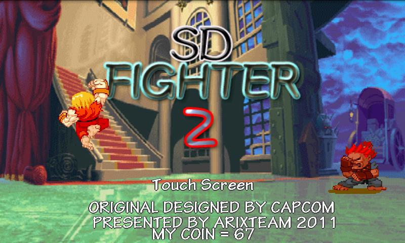 Sd fighter 2 ~ GALAXYYANDRO