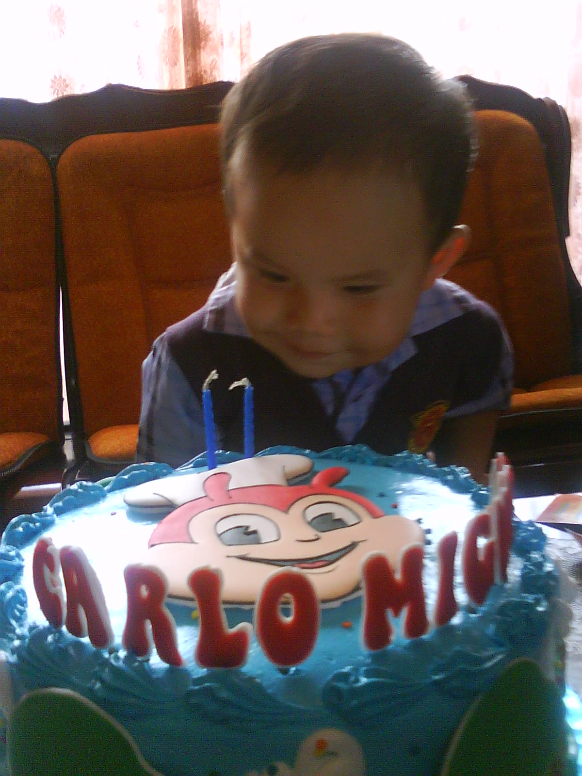 Arceno's Playground: Migi's Jollibee Birthday Cake
