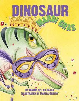 TheMaritaBlog: Dinosaur Mardi Gras