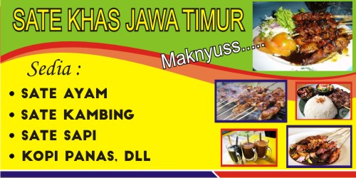 Download Contoh Spanduk Sate.cdr - KARYAKU