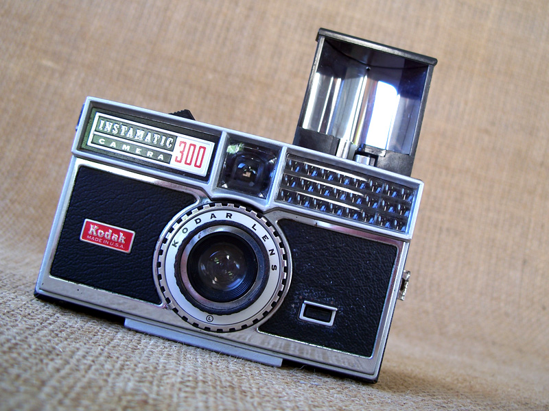 Il blog di Carmela: KODAK INSTAMATIC 300 (1963)