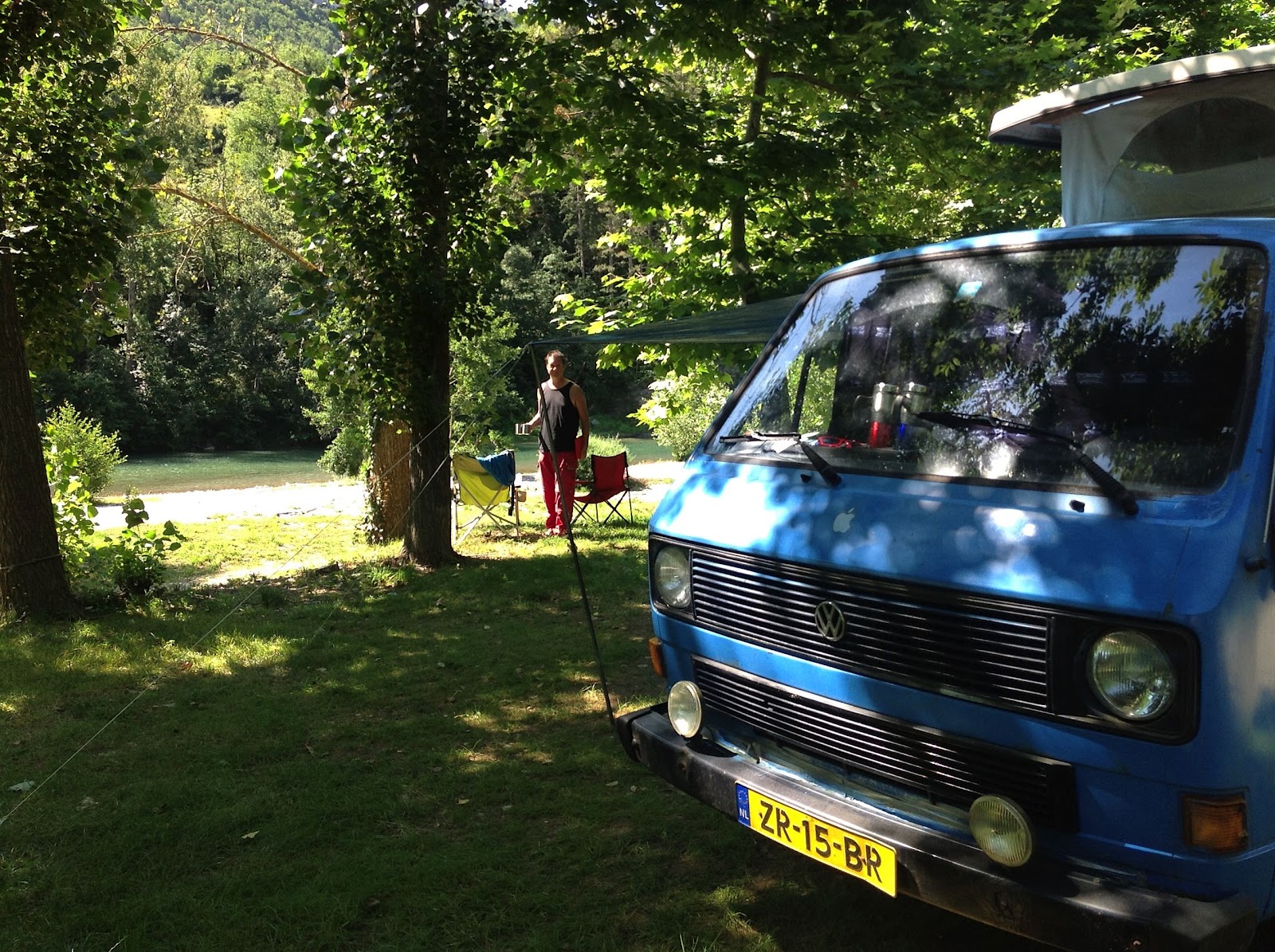 Rode Bus Blog : Rondje Frankrijk met de Blauwe Bus