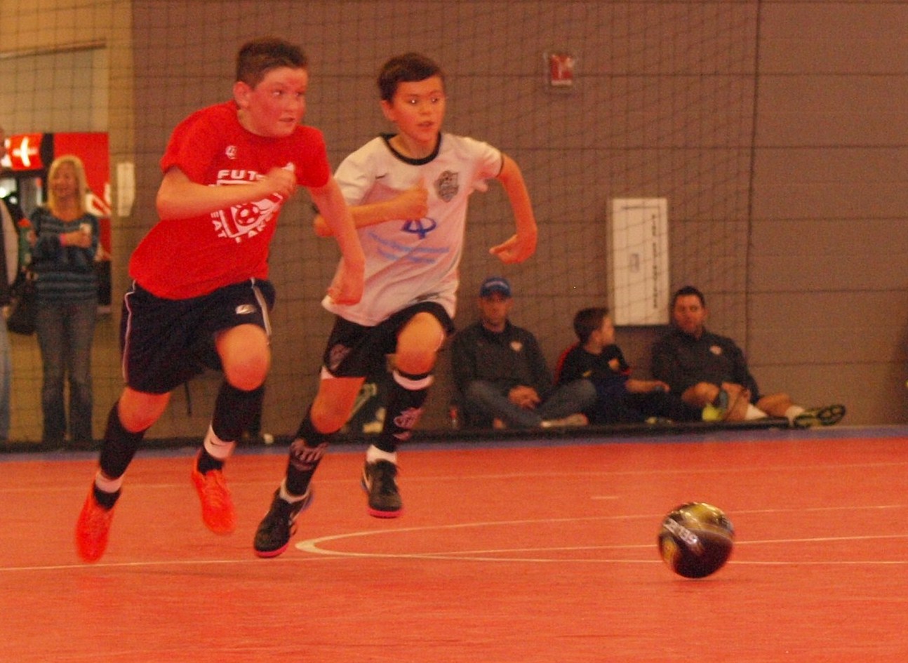 US Youth Futsal and US Adult Futsal: A Battle of Two Elite U-11 Teams ...