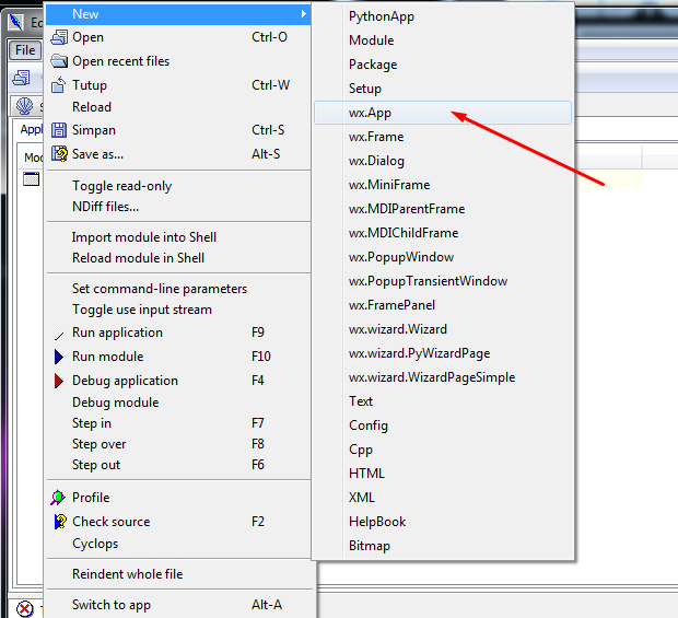 Membuat Frame di Boa Constructor | Belajar Python di Blog 7