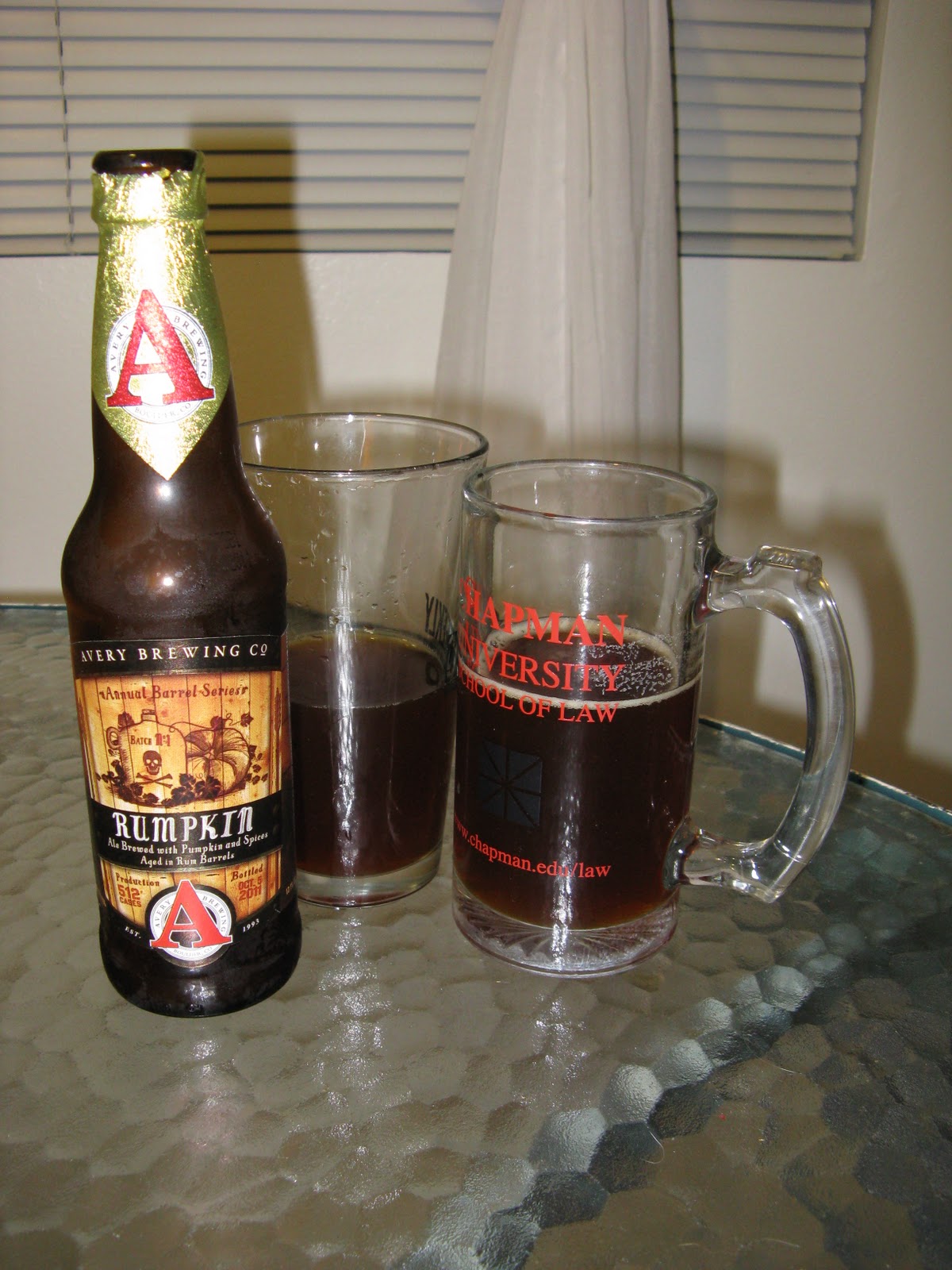 Rhapsody in Brew: Avery Brewing -- Rumpkin