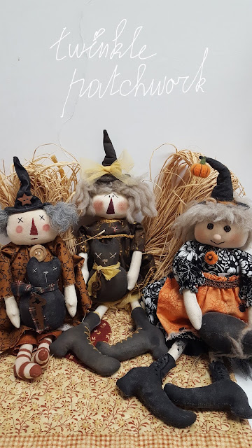 TWINKLE PATCHWORK: 2018