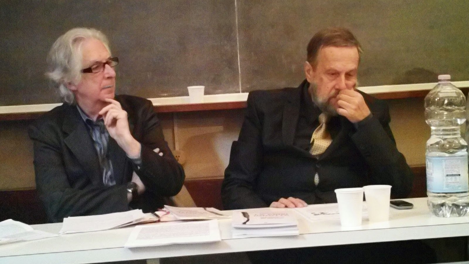 VideoNotizieRoma: FILIPPO RUSSO - La crisi indotta