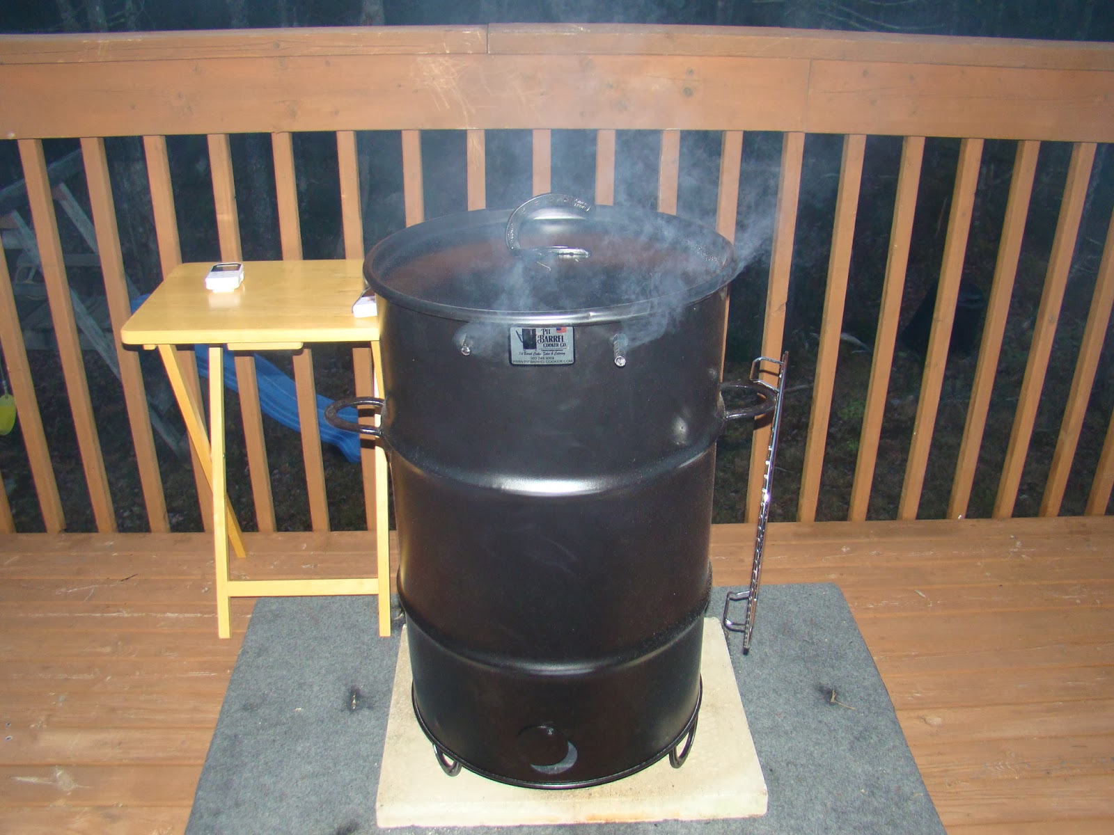 HRM CREATIVE BBQ: Pit Barrel Cooker Review
