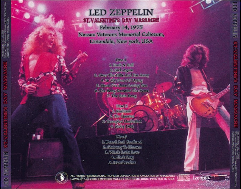T.U.B.E.: Led Zeppelin - 1975-02-14 - Uniondale, NY (SBD/FLAC) "St ...