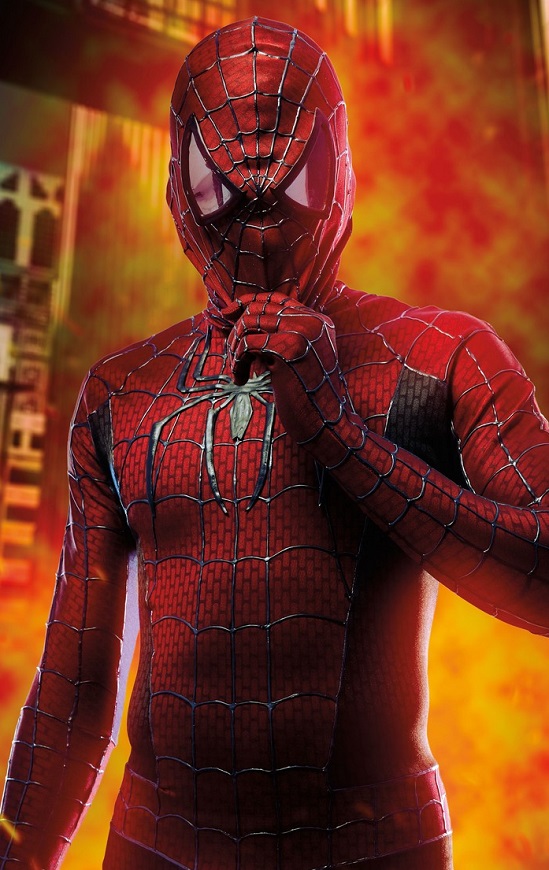 VJBrendan.com: Empire's Bryshere Gray as Spider-Man in 'Paper' Magazine