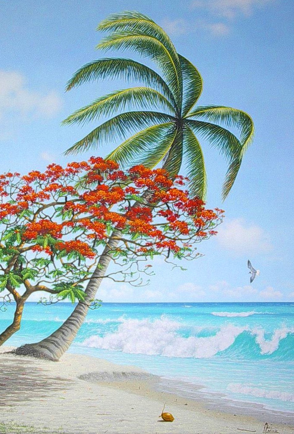 Arte y Actividad Cultural: Cuadros de Paisajes Cubanos