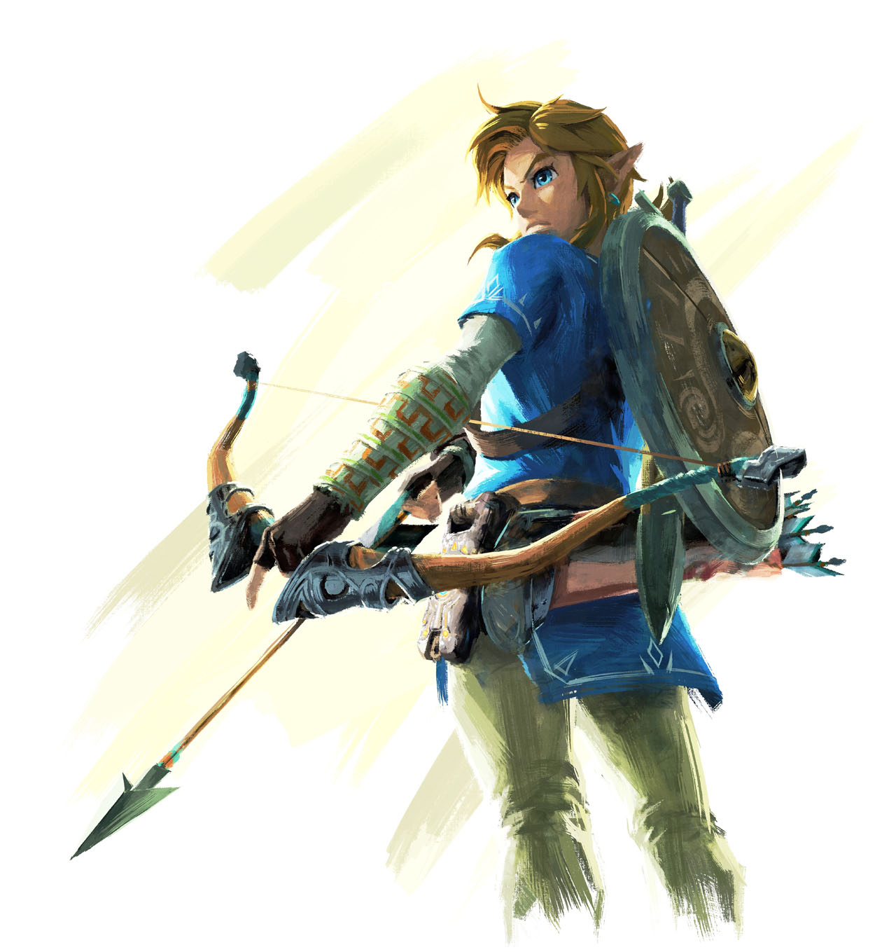 Favourite Promotional Art from BotW : r/zelda