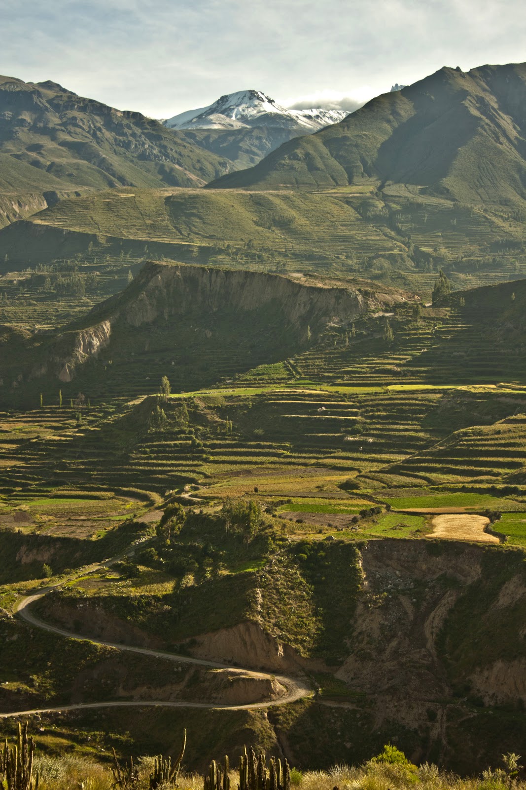 FOTOGRAFIA DE VIAJES: PERÚ - CAÑÓN DEL COLCA