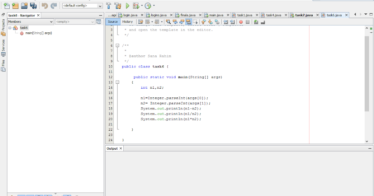 Control statments - TechWeby