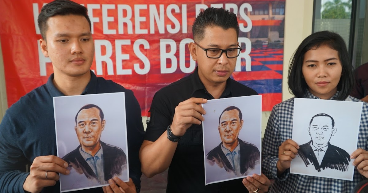 Identitas Mayat Dalam Koper Belum Terungkap, Polisi Sebar Sketsa Wajah ...