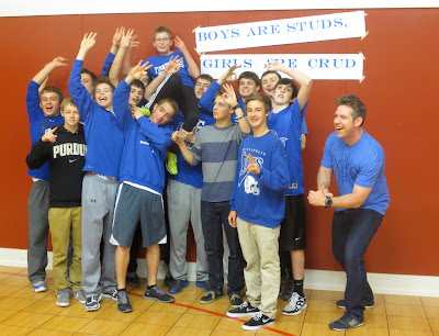 Overlap: Girls v Boys (part 1)