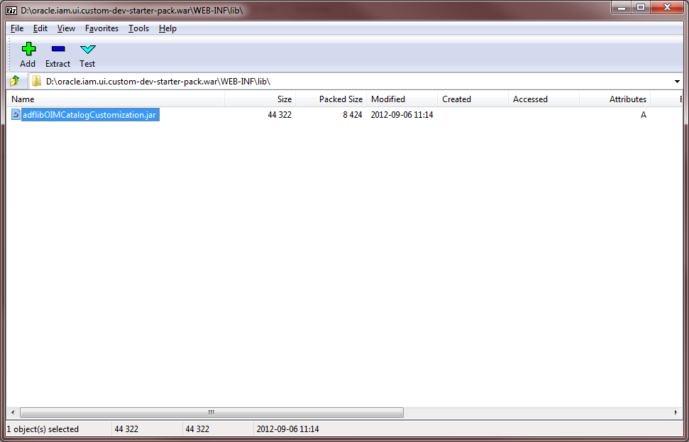 Oracle Fusion Middleware Security Oim 11g R2 Catalog Customization Example 2689