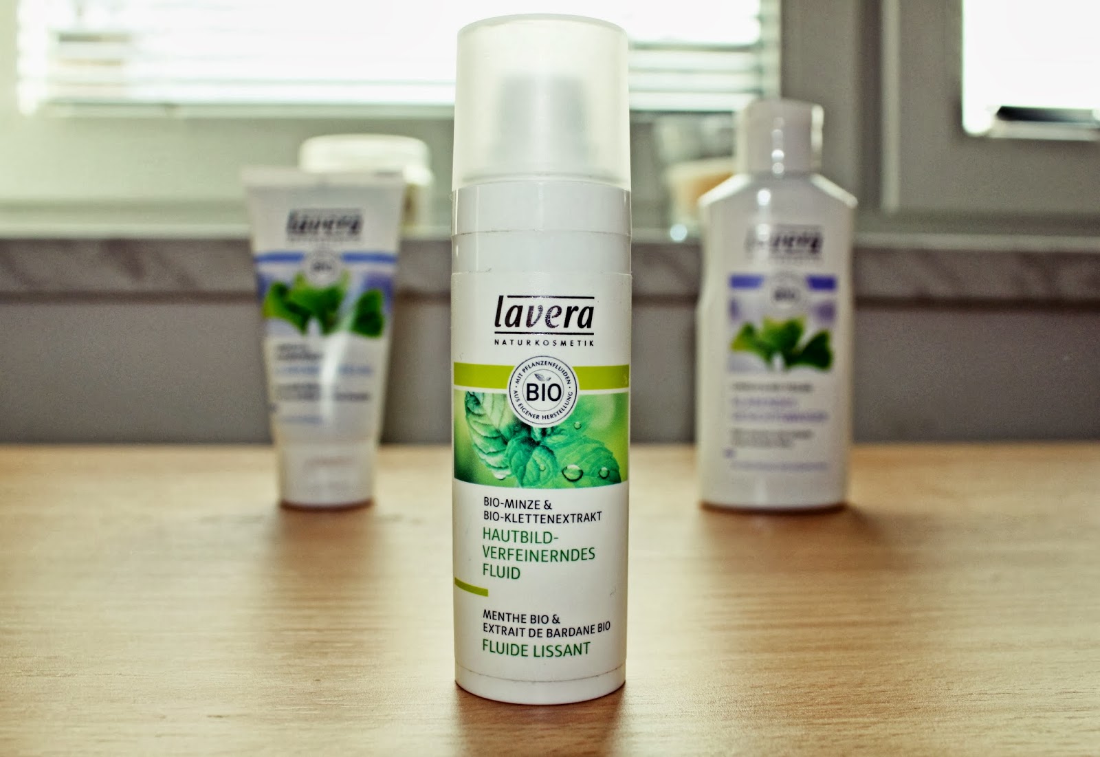 Lavera skin care products review - Tea Poljak