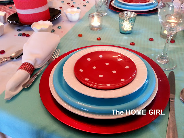 The HOME GIRL!: Tablescape Tuesday - "Happy Birthday, Dr. Seuss!"
