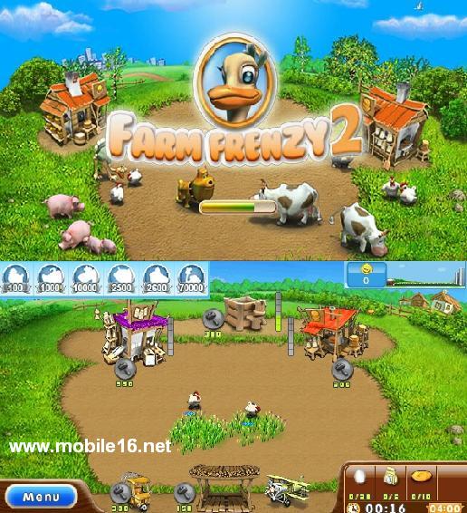 Farm Frenzy 2 HD Touch Java | Mobile16