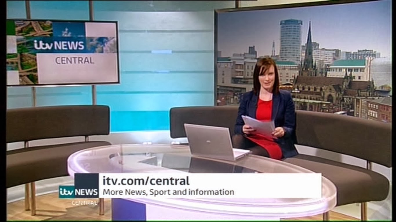 UK Regional News Caps: Stacey Foster - ITV Central