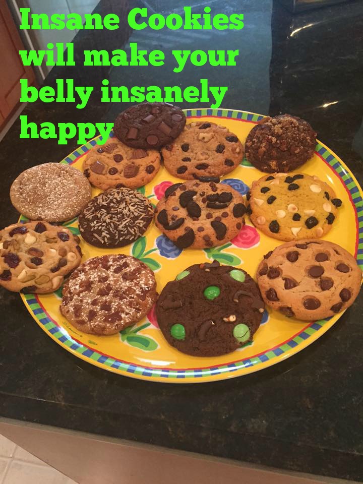 Sammi's Blog of Life: Insane Cookies Review