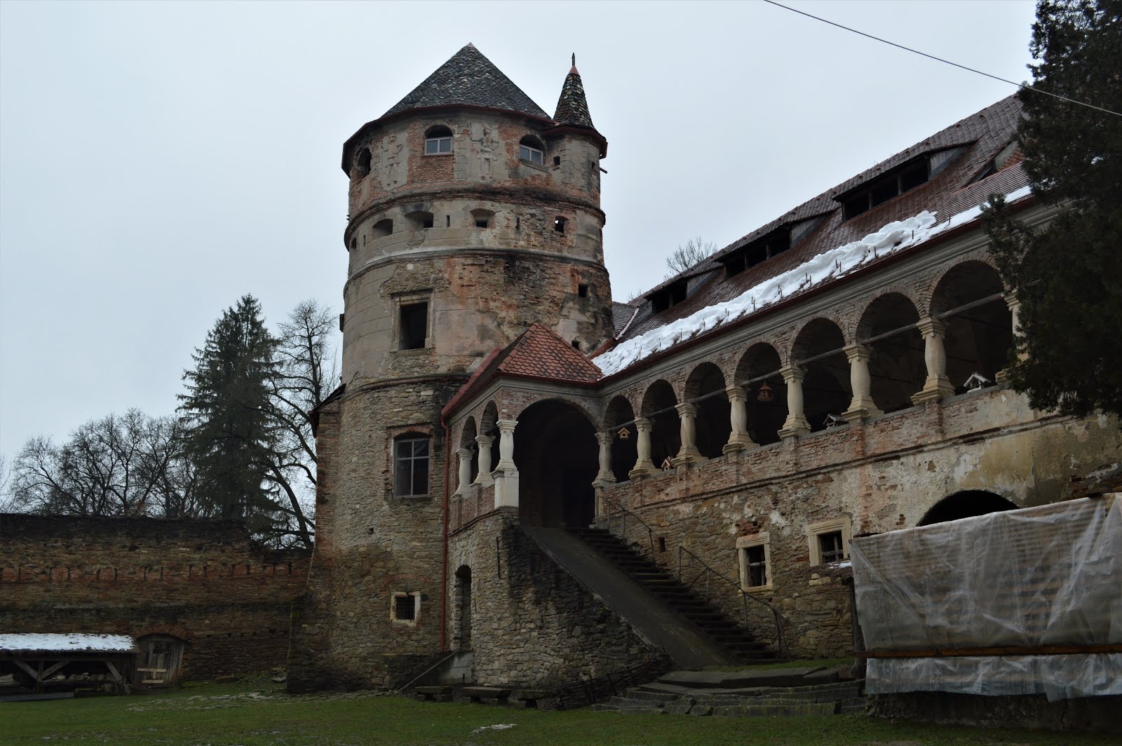 Castelul Bethlen, Criș