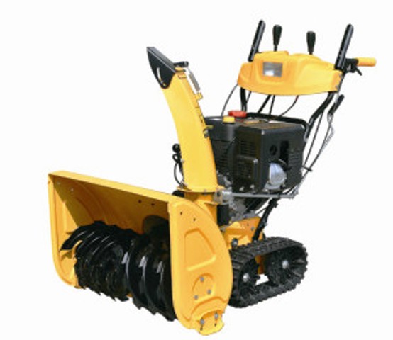 11HP Loncin Gasoline Snow Blower ZLST1101Q Snow Mover Snow Thrower ...