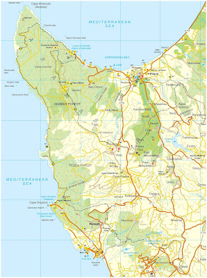 Akamas Peninsula - saving the jewel of Cyprus