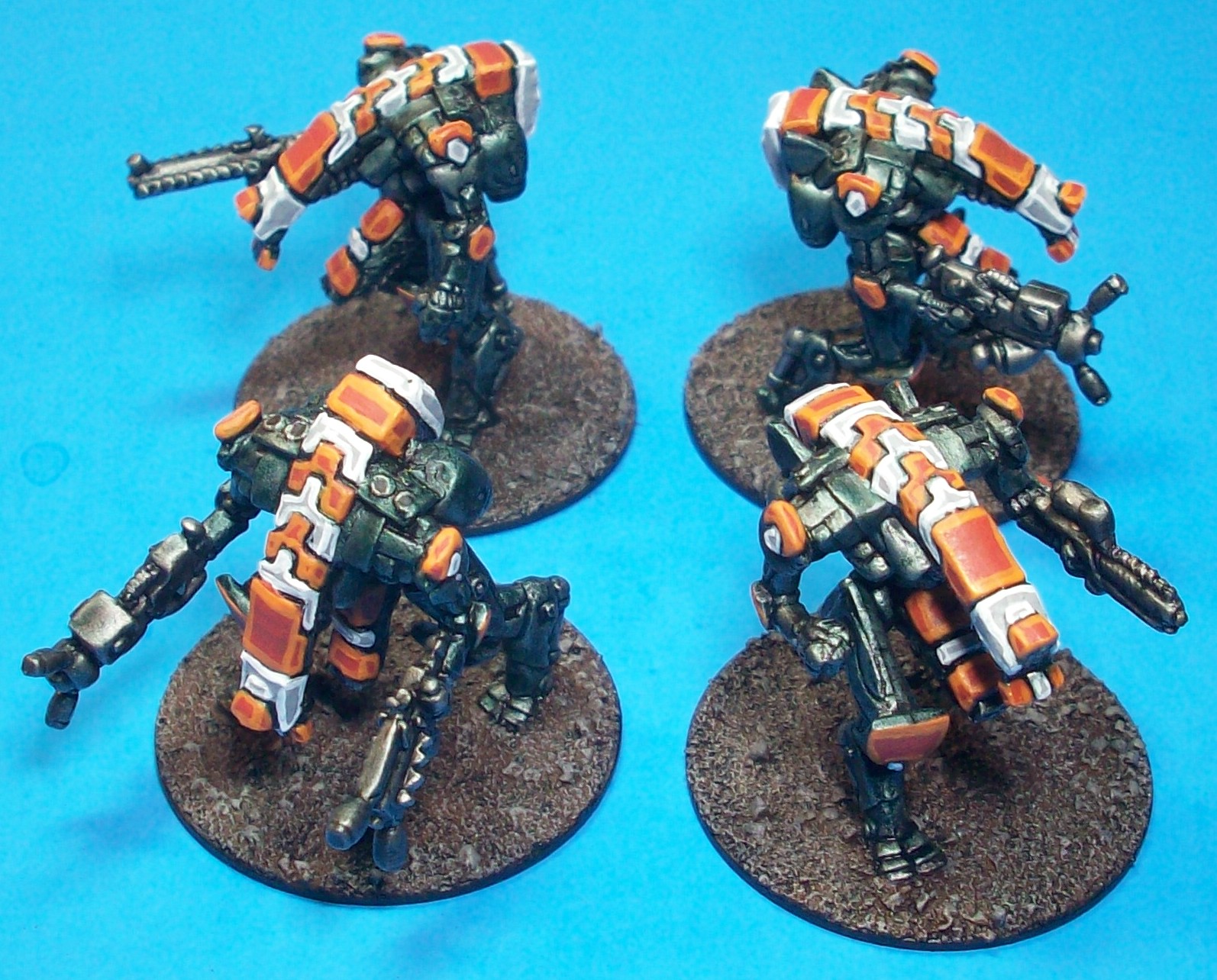 Broken Stars & Burning Ships: Stargrunt 15mm Alien Light Mecha Lance ...