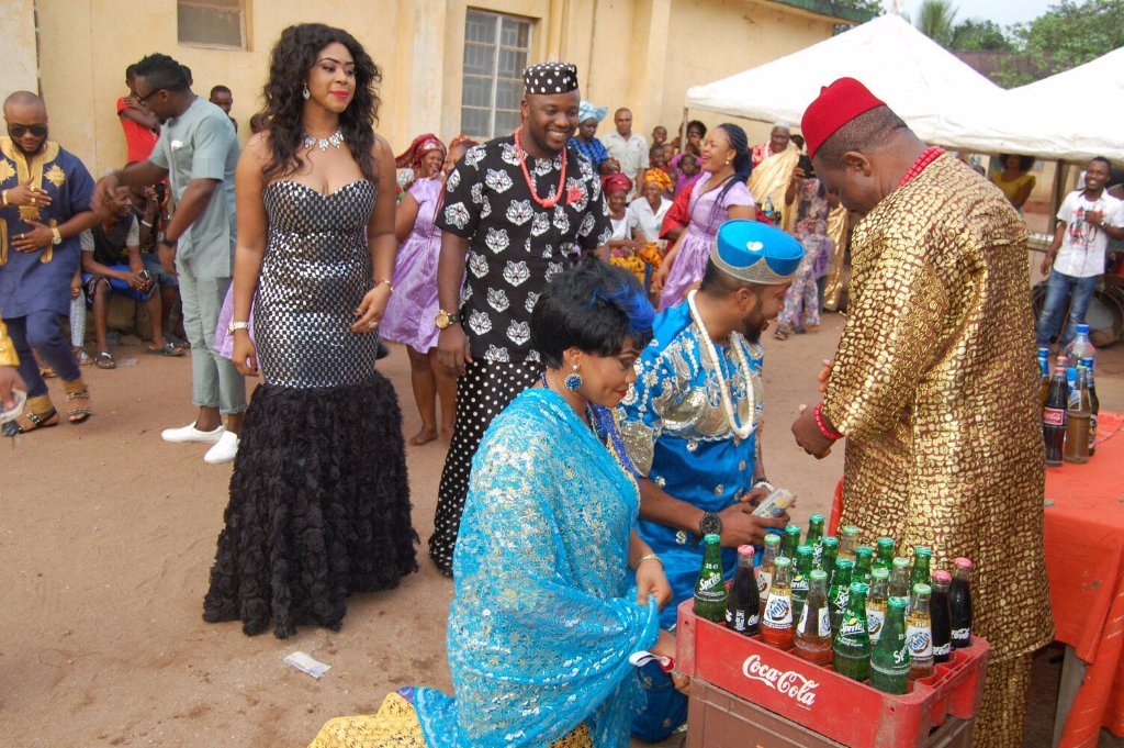 Nollywood Actor Frederick Leonard Marries Actress Kay Samuel [See ...