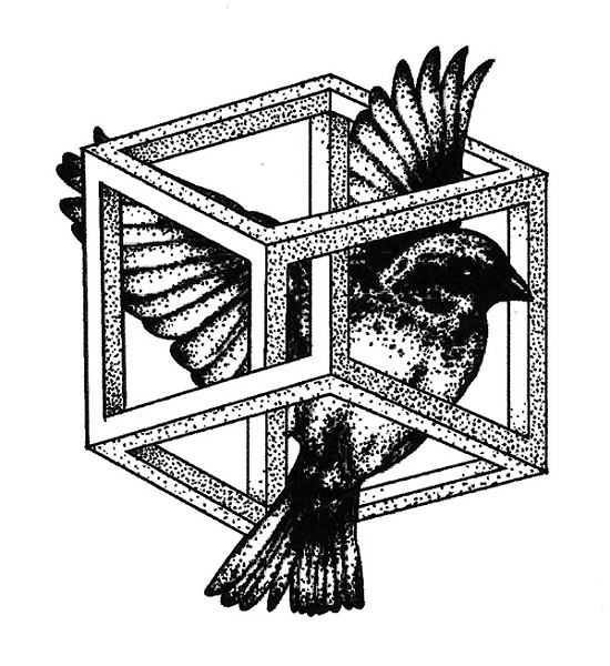 Impossible world site blog: Impossible figures and animals