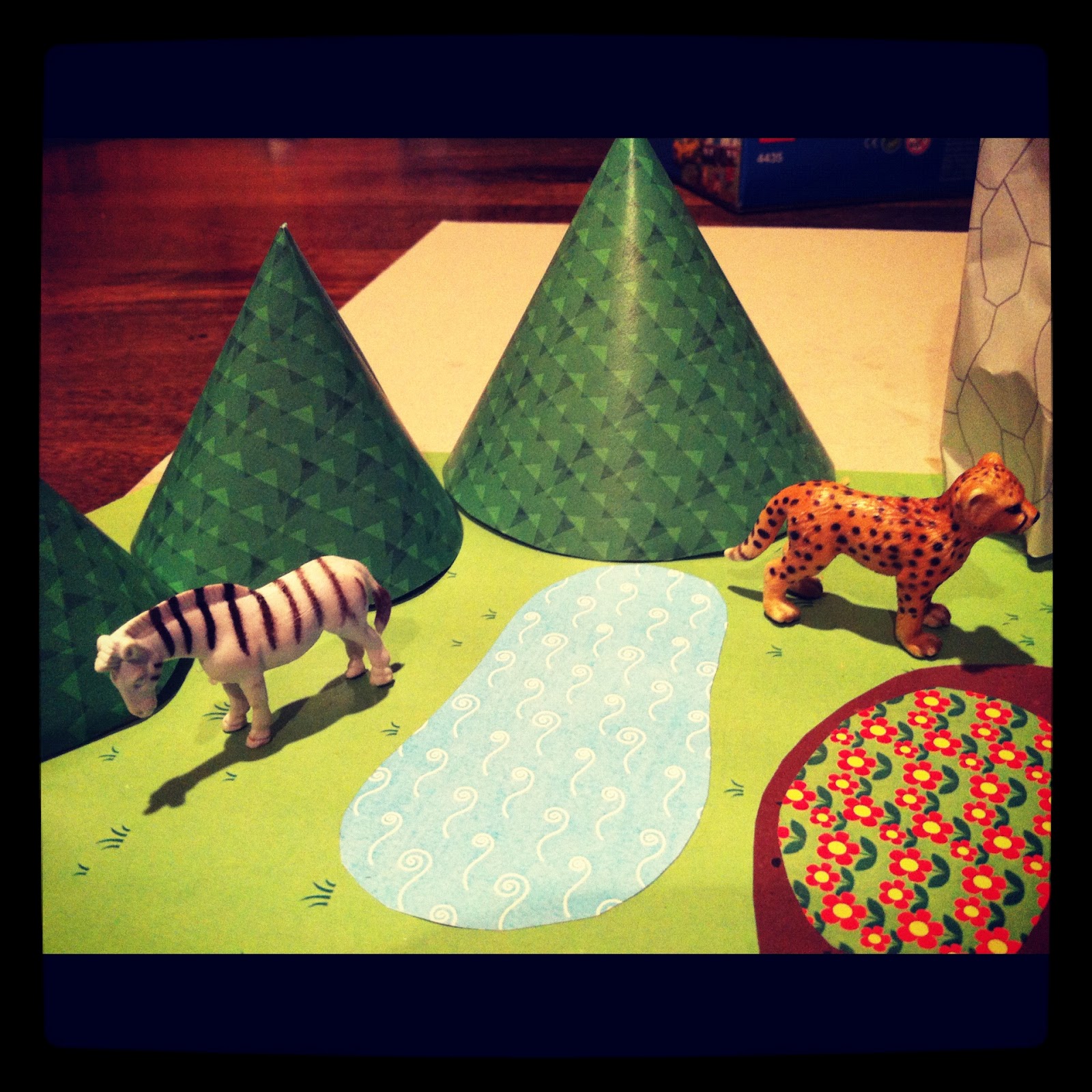 MNM's Make: A Paper World | the adventures of MNMs