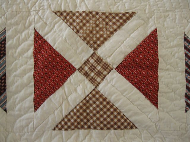 Ann Quilts: That Old Italian Block