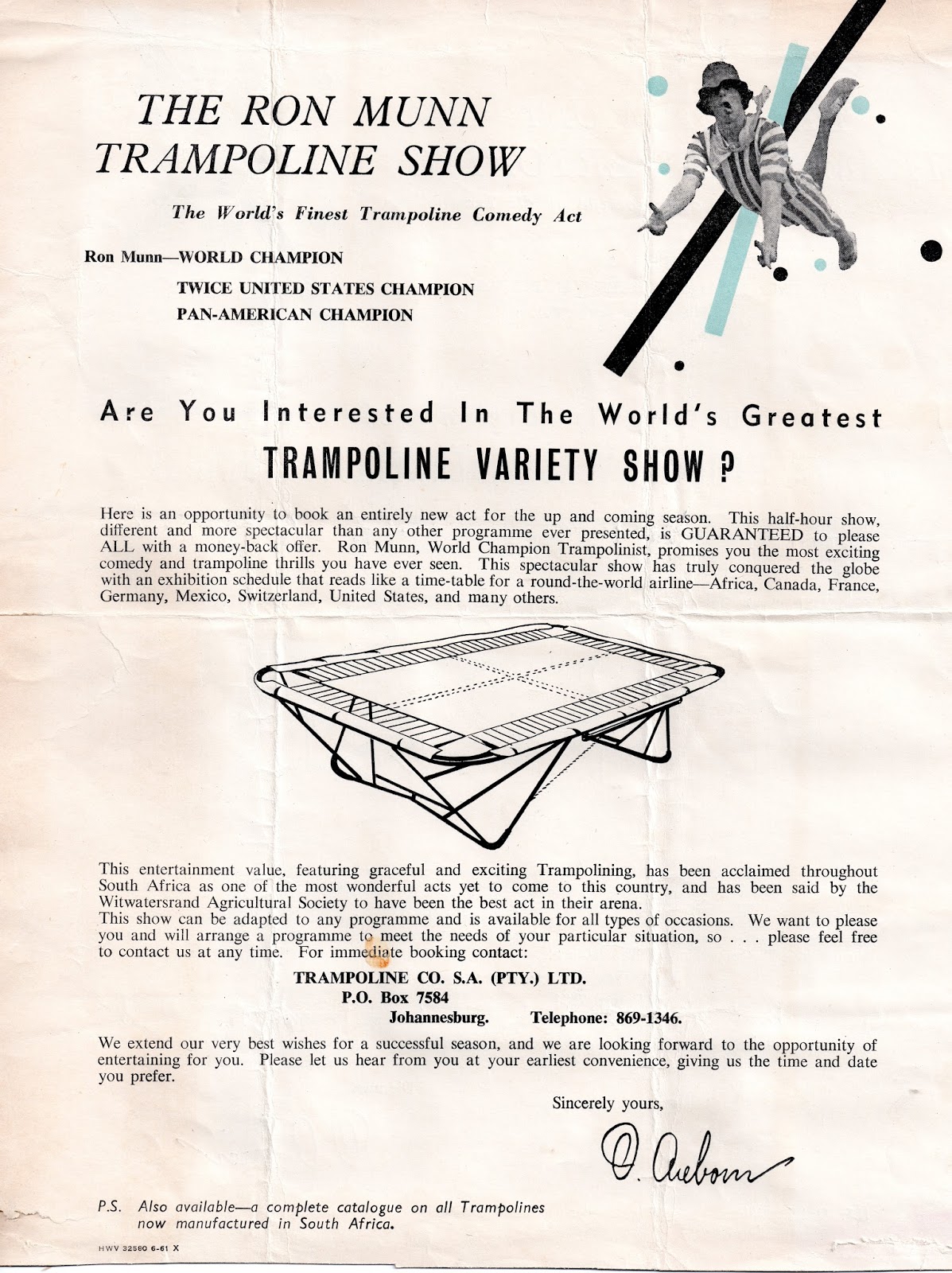 Had Trampoline Did Travel: The GREAT South African Trampoline Safari ...