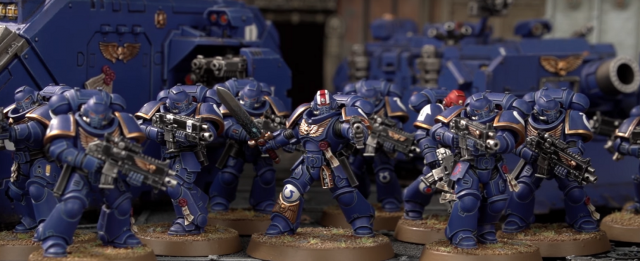 Index Astartes: Primaris Astartes revealed!