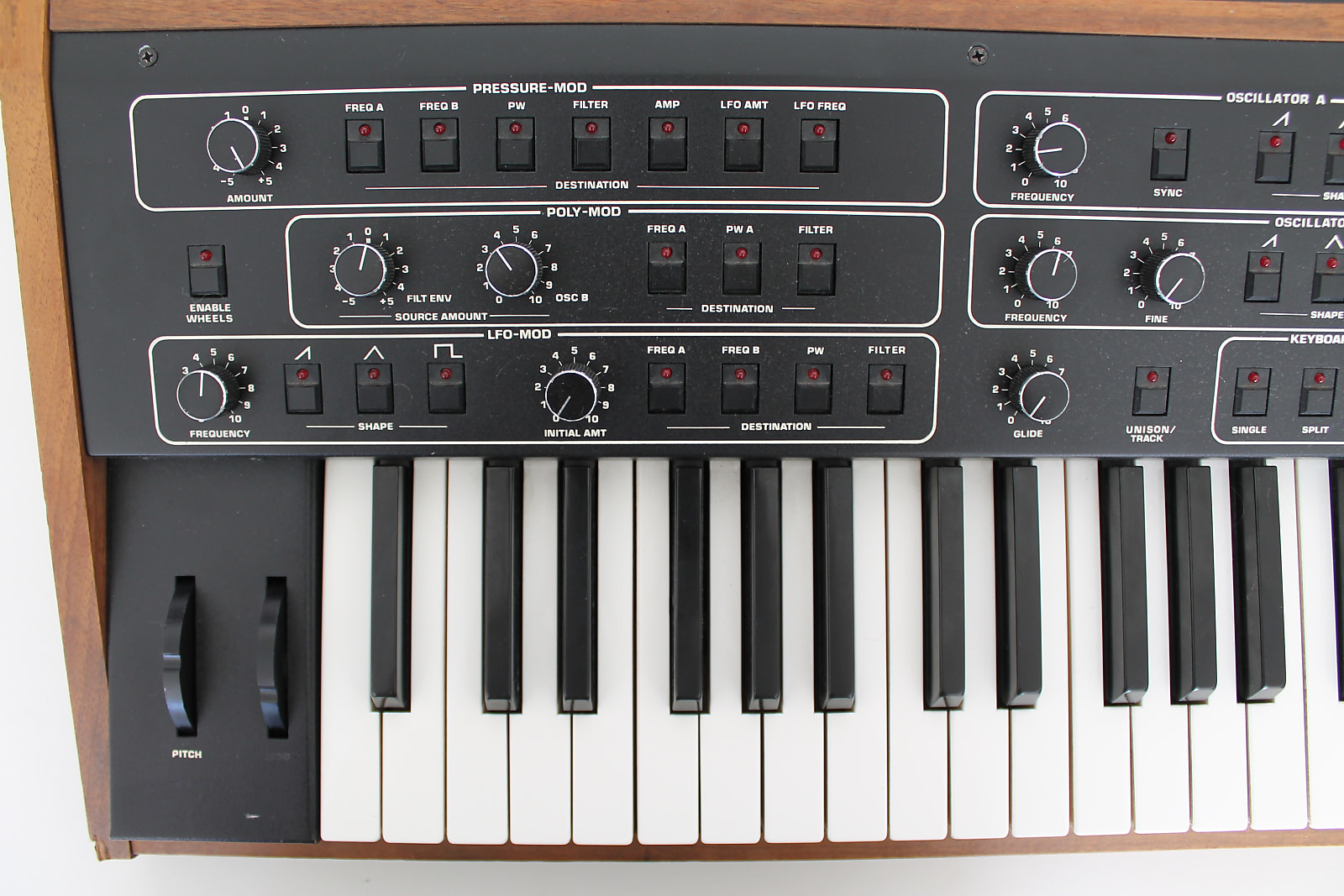 MATRIXSYNTH: Sequential Circuits Prophet T8 SN 0043