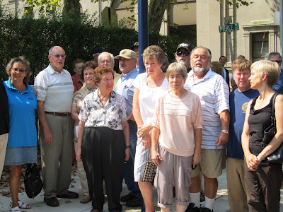 Lehigh Valley Ramblings: A Bethlehem Labor Martyr Is Remembered