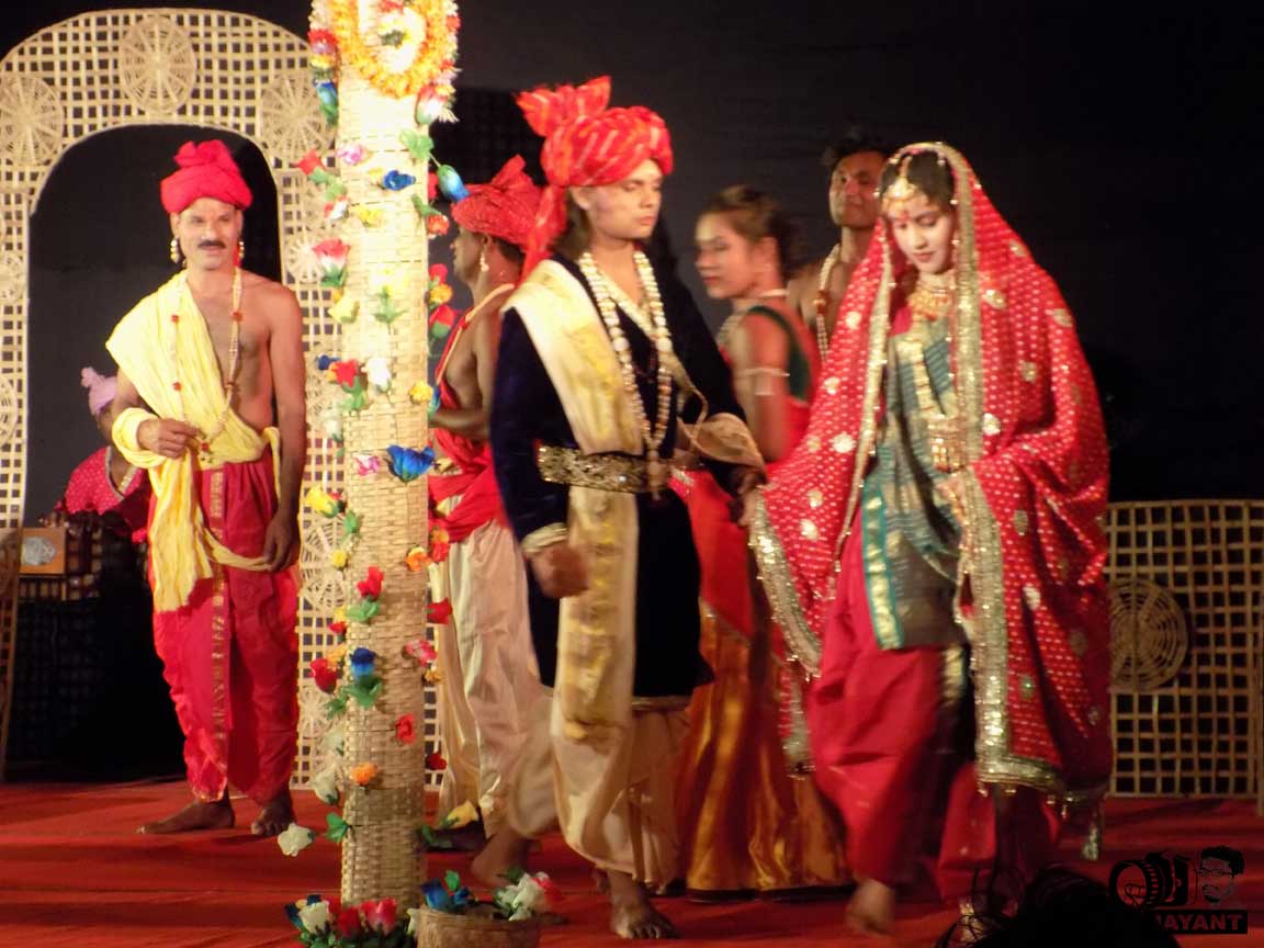 Jayantas TV: Dance drama Raja Bharthari presenting by padmashri Mamta ...